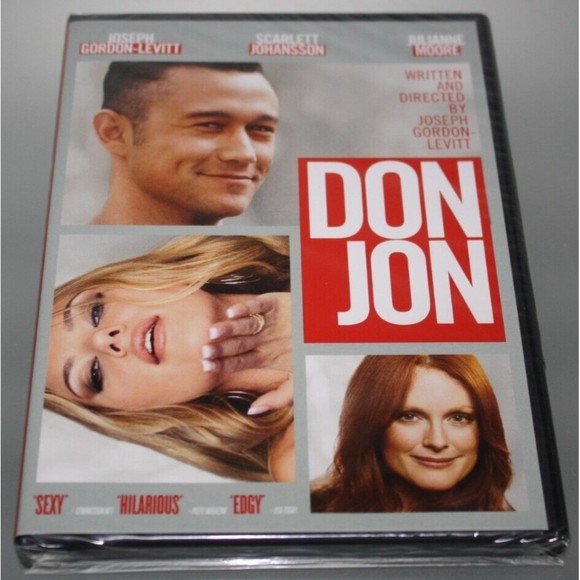 Physical Media | Media | Don Jon Dvd 23 Widescreen Scarlett Johansson ...
